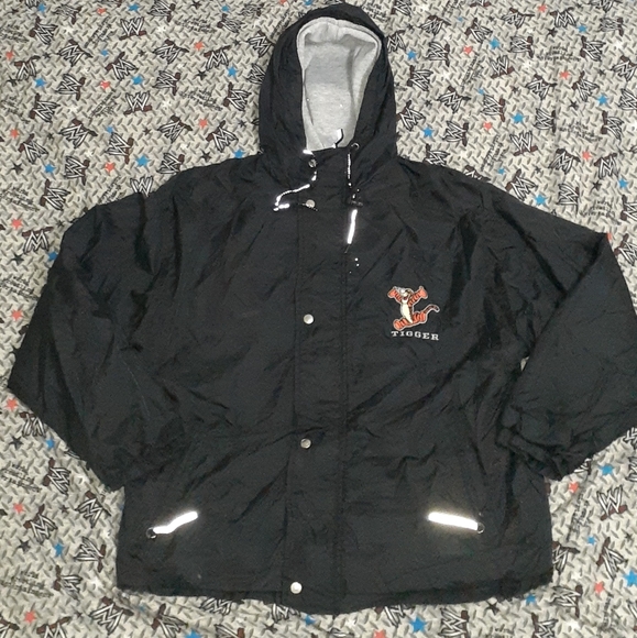 Disney | Jackets & Coats | 9s Disney Tigger Winnie The Pooh Vintage ...